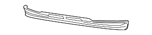 2019-2020 Ram 2500 Lower Deflector 68384302AB | TascaParts.com
