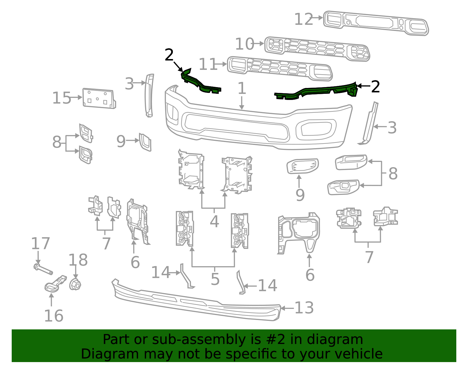 2019-2024 Ram Bracket 68449573AB | Mopar Parts Canada