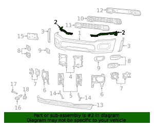 2019-2024 Ram Bracket 68449573AB | Mopar Parts Canada