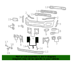 Bracket 68568026AA | TascaParts.com