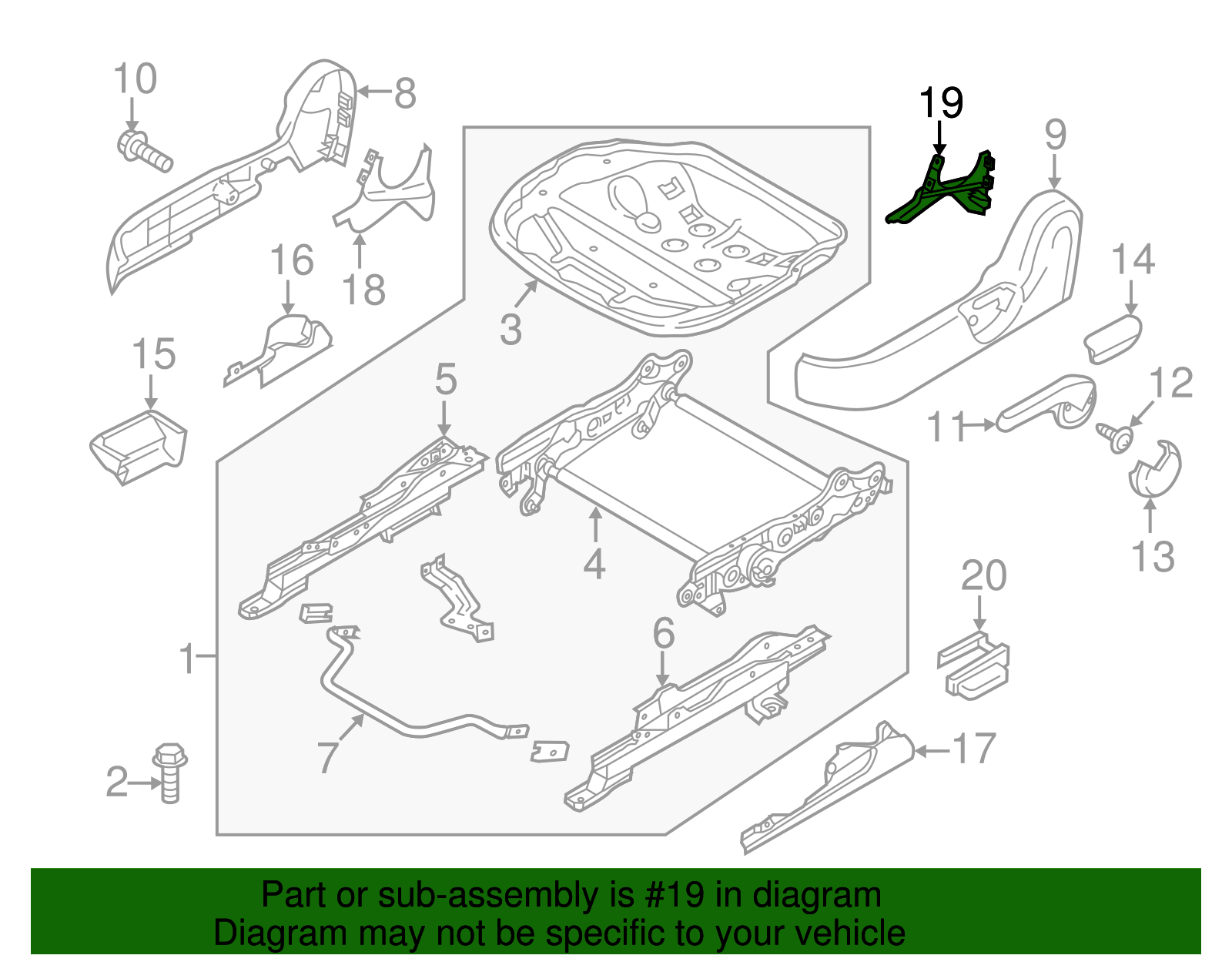 D651-88-1F7-02 - Rear Cover 2011-2014 Mazda 2 | Florida Mazda Parts