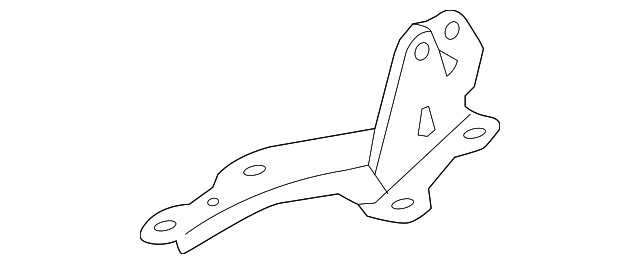 2013-2016 Chevrolet Passenger Side Hood Hinge with Pin and Nut 95962306 ...