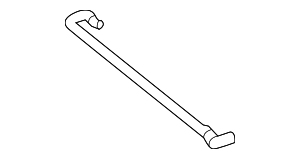 2013-2016 Chevrolet Hood Prop Rod 42668526 GM | GMPartsDirect.com