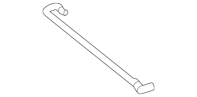 2013-2016 Chevrolet Hood Prop Rod 42668526 GM | GMPartsDirect.com