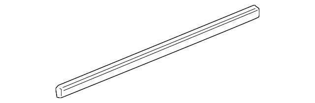 2014-2019 GM Front Driver Side Door Window Belt Reveal Molding 84025009 ...