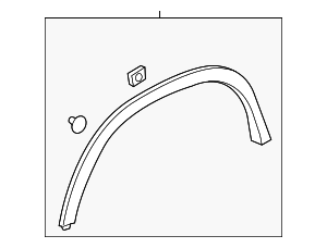 2013-2022 Buick Encore Primed Driver Side Front Fender Wheel Opening ...