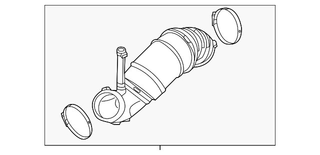 2007-2018 Mopar Duct 53032944AL | Mopar Parts Canada