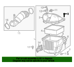 2011-2021 Mopar Upper Cover Screw 6509605AA | TascaParts.com