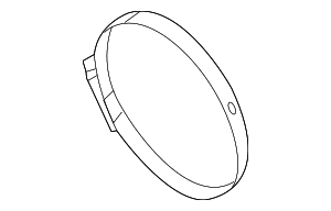 2010-2018 Mopar Air Duct Clamp 53034045AB | TascaParts.com