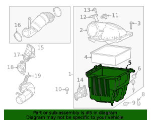 2013-2018 Ram Body 68137181AC | TascaParts.com