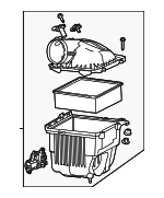 2013-2018 Ram Air Clean 68137142AC | Mopar Parts Canada