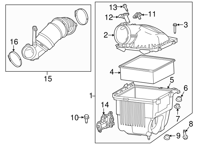 68517630aa - Suspension Shock Absorber Kit | Mopar Parts Canada