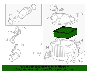 68517630aa - Suspension Shock Absorber Kit | Mopar Parts Canada