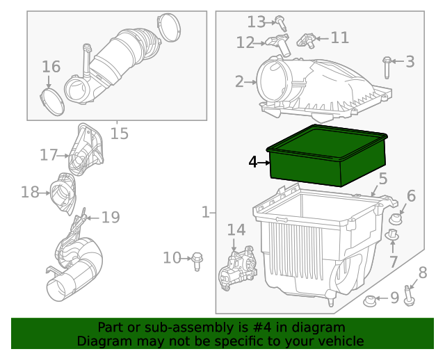 2007-2022 Mopar Filter 68517554aa | TascaParts.com