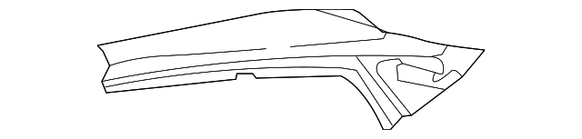 61017-47010 - 2016-2022 Toyota - Roof Rail | Nucar Toyota Parts