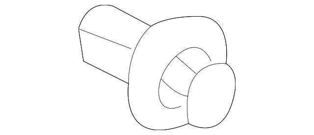 2007-2021 Toyota Fender Liner Clip 90467-07214 | Longo Toyota Parts