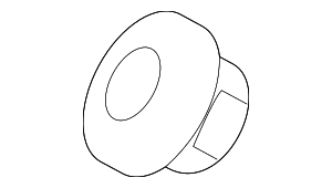 2012-2020 Toyota Wheelhouse Liner Clip 90467-06206-C0 | Toyota Parts Center