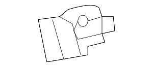 2004-2021 Toyota Fuel Door Spring 77366-52010 | Toyota Parts Center