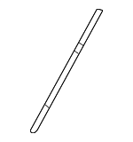 2016-2020 Toyota Stone Guard 58745-47030 | Toyota Parts Center