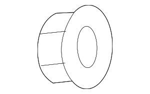 2010-2024 Toyota Fuel Door Bumper 90541-06070 | Toyota Parts Center