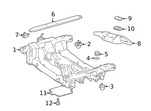 Suspension Mounting for 2022 Mercedes-Benz Sprinter 3500 | Mercedes ...