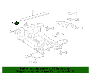 2010-2023 Mercedes-Benz Leaf Spring Seat 9073220400 | MB Parts Center