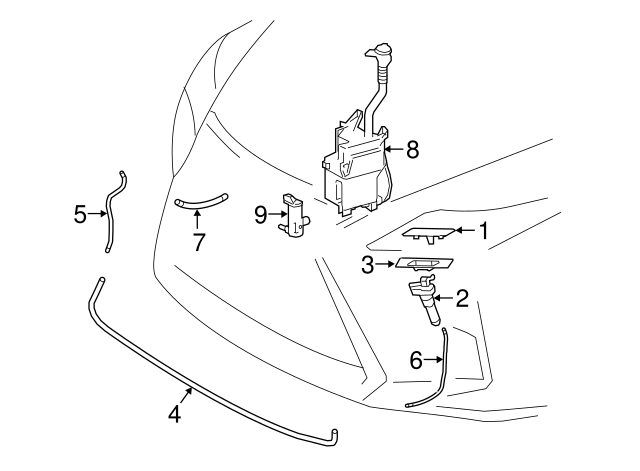 85361-0E010 - Actuator Bracket 2016-2019 Lexus | Longo Lexus Parts