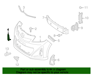 52129-52100 - Access Cover - 2012-2014 Toyota Yaris | Nucar Toyota Parts