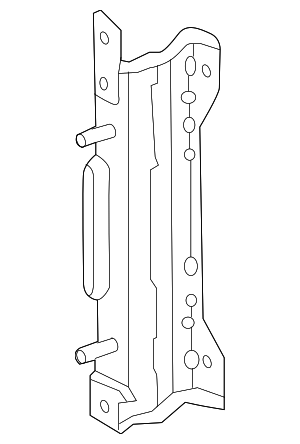 53164-52020 - Deflector Panel 2007-2014 Toyota | Longo Toyota Parts