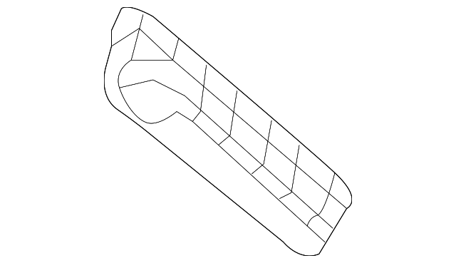 52535-52111 - Side Support - 2012-2014 Toyota Yaris | OEM Genuine ...