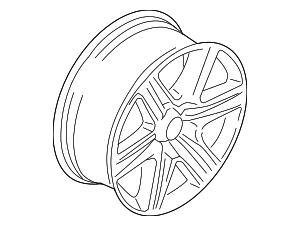 JL1Z-1007-E 2018-2021 Ford Expedition Wheel, Alloy | Fairway Ford Parts