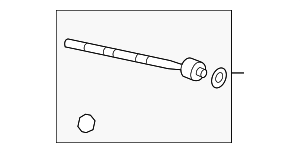 19210063 - Steering Linkage Inner Tie Rod Kit 2010-2017 GM ...