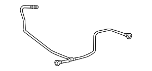 2012-2019 Mercedes-Benz Overflow Hose 166-500-10-91 | MB OEM Parts
