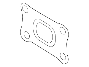 2013-2021 Volkswagen Exhaust Manifold Gasket 04E-253-039-D | OEM Parts ...