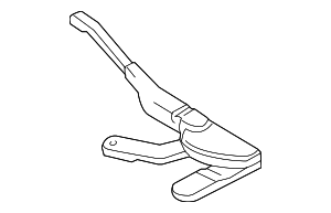 220-820-35-44 - Wiper Arm 2001-2006 Mercedes-Benz | Mercedes-Benz USA Parts