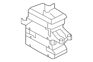 Automatic Transmission Shift Lever Assembly 86797093 | QuirkParts