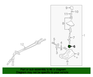 2012-2016 Hyundai Veloster Bearing 43753-3X100 | OEM Parts Online