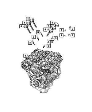 2016-2025 Mopar Spark Plug SP225755AB | OEM Parts Online