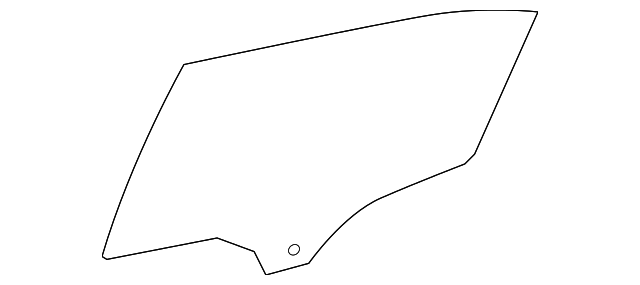 2019-2021 Mercedes-Benz Side Window Pane, Tinted 177-735-07-01 ...