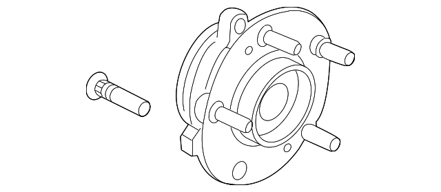 2017-2025 Hyundai Hub Assembly 51750-F2000 | OEM Parts Online