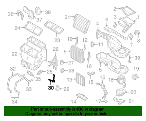 1999-2014 Volvo Link Arm - Driver's Side (LH) 9171544 | TascaParts.com