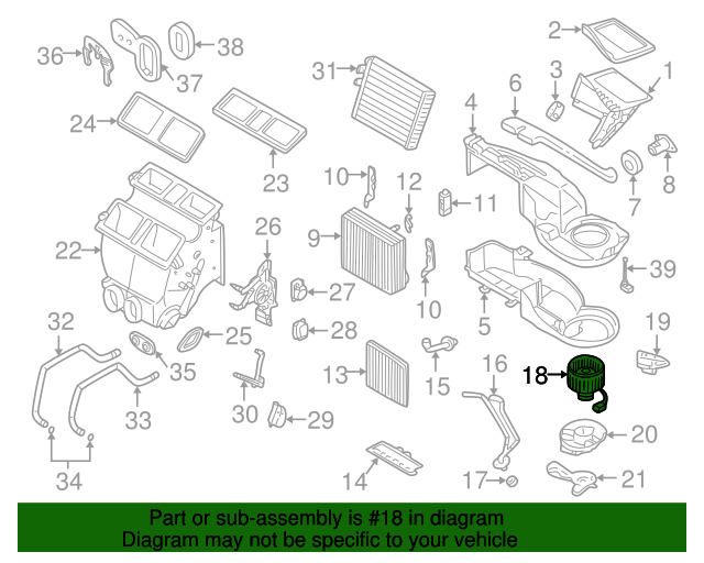 1999-2014 Volvo Fan & Motor 31320393 | OEM Parts Online
