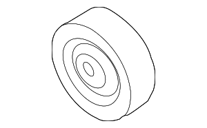 2001-2016 GM Drive Belt Idler Pulley 98057284 GM | GMPartsDirect.com