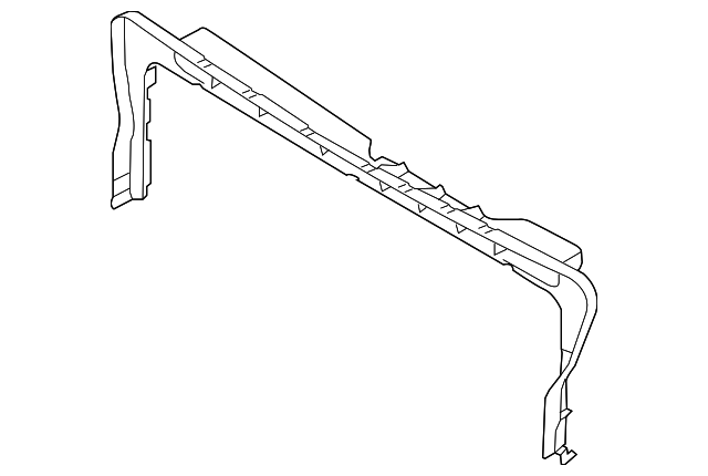 30730518 - Air Shield - 2006-2014 Volvo XC90 | Volvo OEM Parts Direct