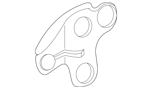 2007-2016 Volvo Front Mount Bracket Bracket 30645742 | TascaParts.com