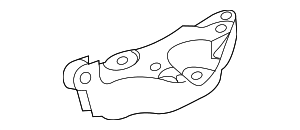 2007-2016 Volvo Front Mount Bracket 30776311 | TascaParts.com