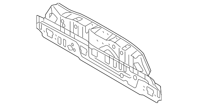 69100-2K300 - Panel Below Gate 2010-2013 Kia Soul | Kia.Parts Store
