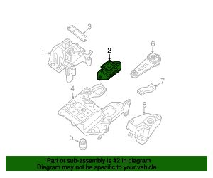 11220-ET00A - Insulator 2007-2012 Nissan Sentra | Nissan Parts ...