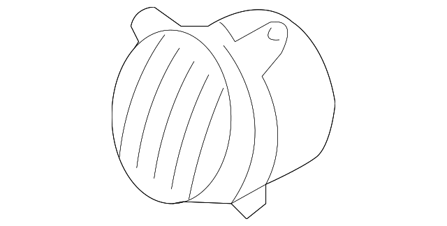 2004-2005 Chevrolet Aveo Grille 96537694 | GMPartsDirect.com