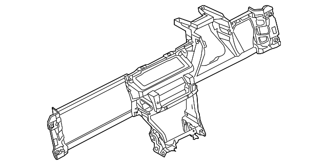 2008-2015 Land Rover LR2 Reinforced Beam LR008987 | LandRoverParamusParts